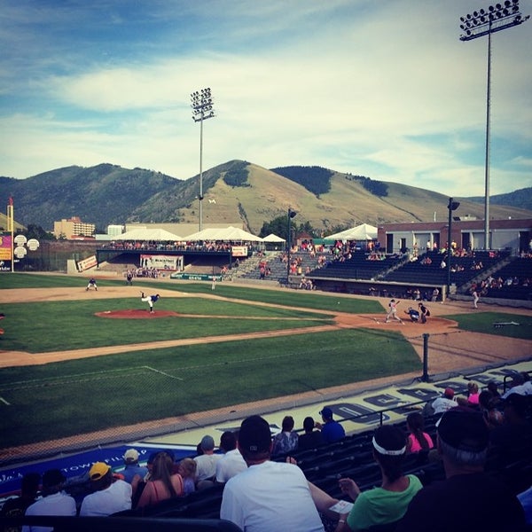 Photos at Ogren Park at Allegiance Field - Baseball Stadium in Missoula