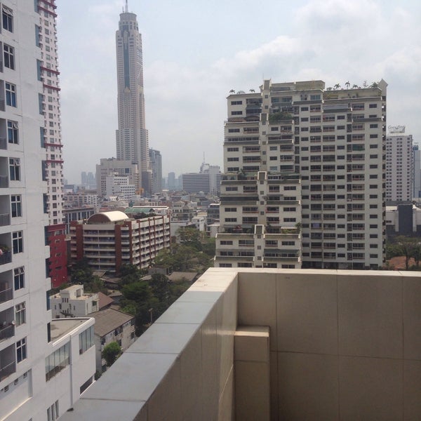 Ratchathewi Tower - Structure