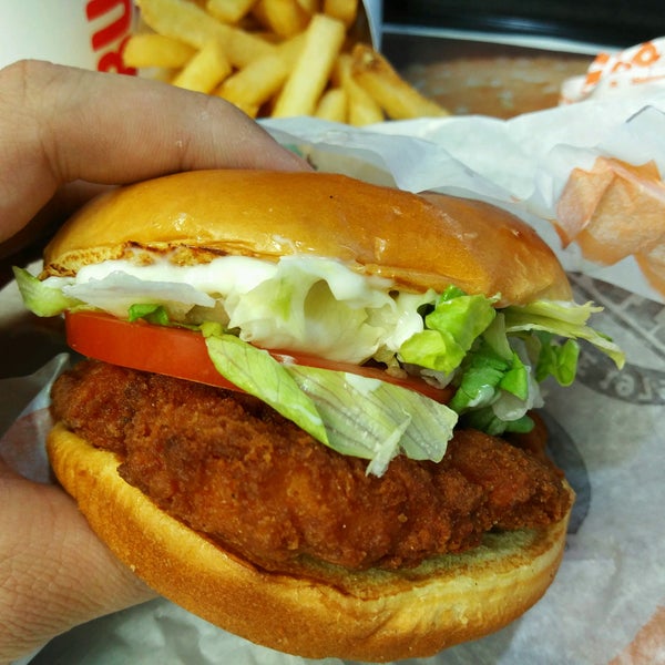 Burger King - Fast Food Restaurant