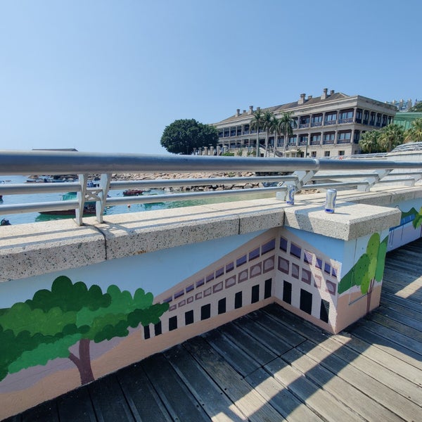 Stanley Promenade - Pedestrian Plaza in Hong Kong