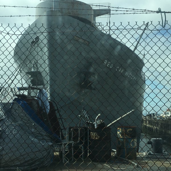 SS Red Oak Victory - Point Richmond - Richmond, CA