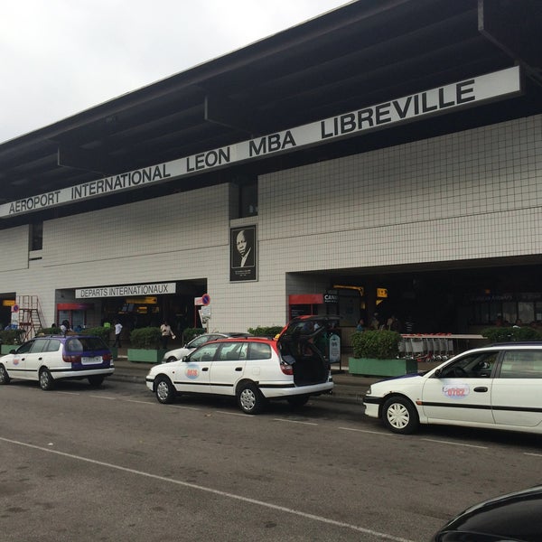 Libreville Leon M'ba International Airport - Airport