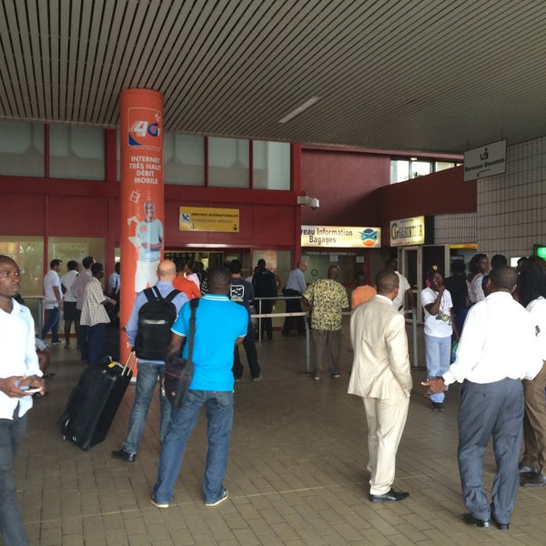 Photos at Libreville Leon M'ba International Airport - Airport