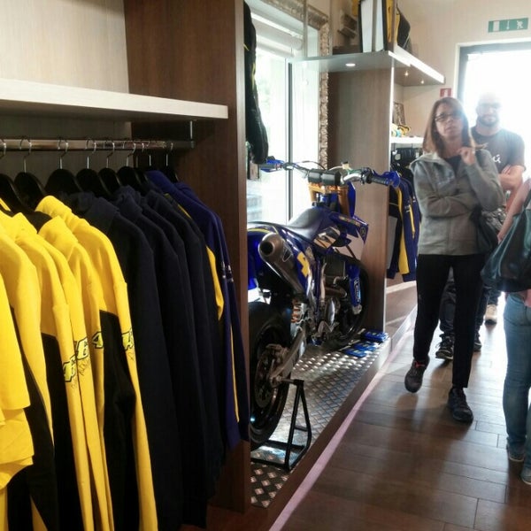 VR 46 Store - Retail