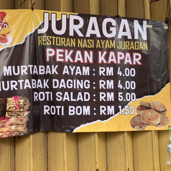 Restoran Nasi Ayam Juragan - Pekan Kapar