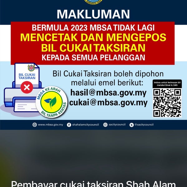 Wisma Majlis Bandaraya Shah Alam (MBSA) - City Hall in Shah Alam