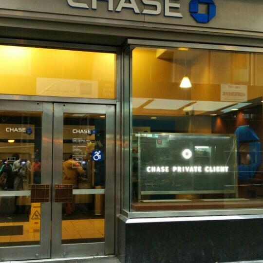 Chase Bank - Financial District - New York, NY