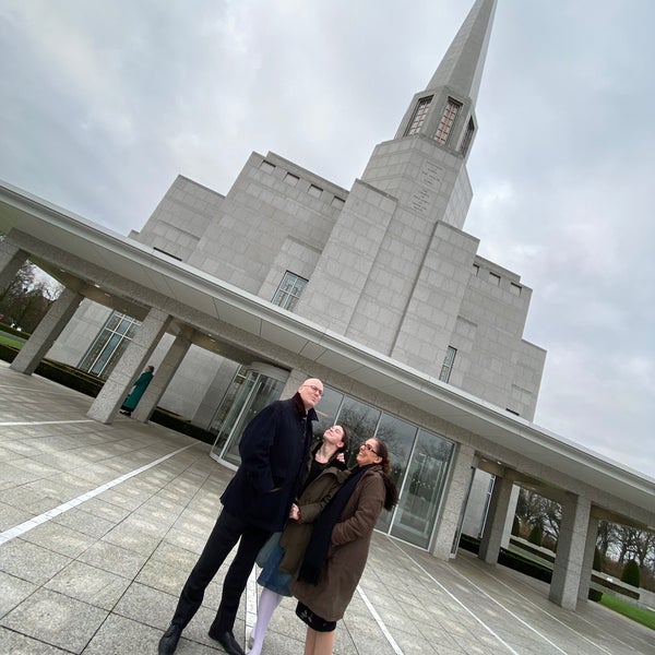 Preston England Temple - Temple