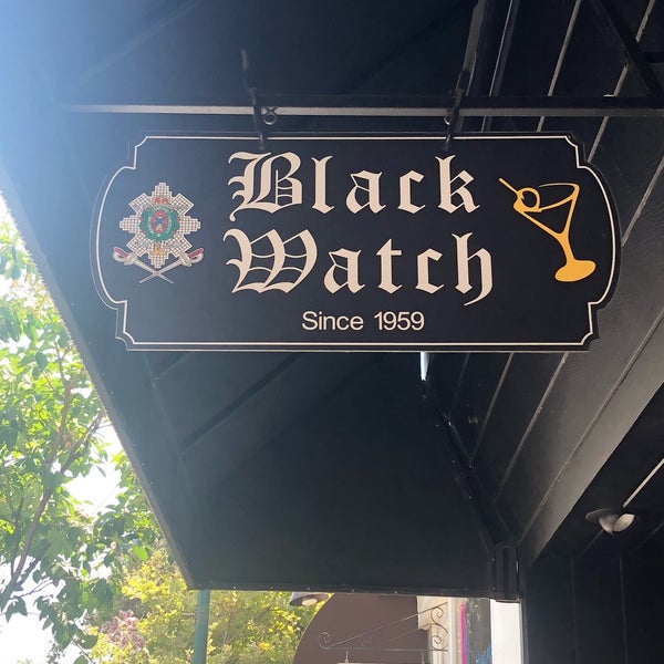 Black Watch - Cocktail Bar