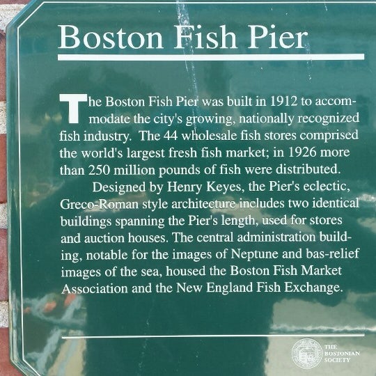 Boston Fish Pier - 1 tip from 581 visitors