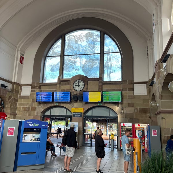 Photos at Gare SNCF de Colmar - Rail Station