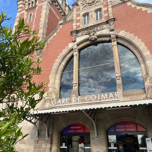 Photos at Gare SNCF de Colmar - Rail Station