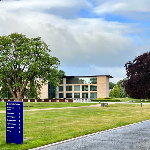 The Royal Bank of Scotland Group Headquarters - Office in Gogar