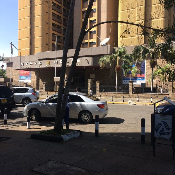 Nyayo House - City Square - Kenyatta Avenue