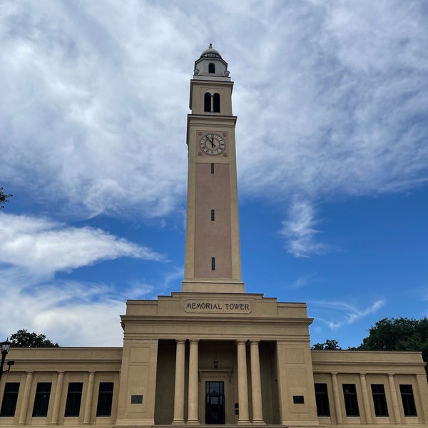 LSU - War Memorial Bell Tower - Baton Rouge, LA