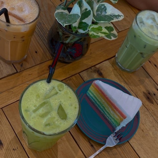 Kafe Strawberry Field - Muar, Johor