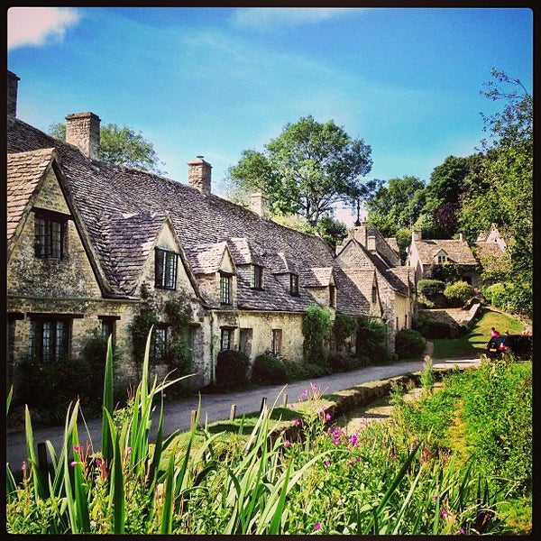 Arlington Row - Historic Sites