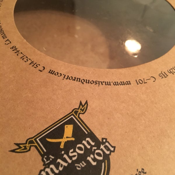 La Maison du Rôti - Butcher in Montreal