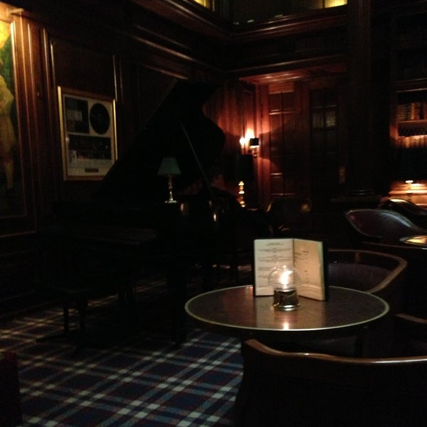 Library Bar - Hotel Bar in København V