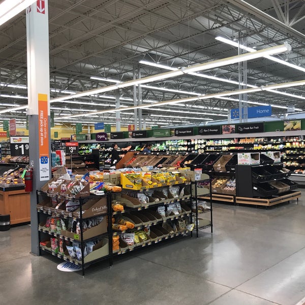 Walmart Supercenter - 2 tips