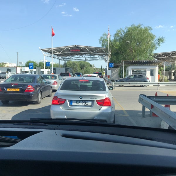 Metehan Sınır Kapısı / Ag. Dometios Crossing Gate - Border Crossing in ...