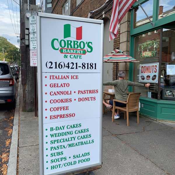 Corbo's Bakery - University Circle - 12210 Mayfield Rd