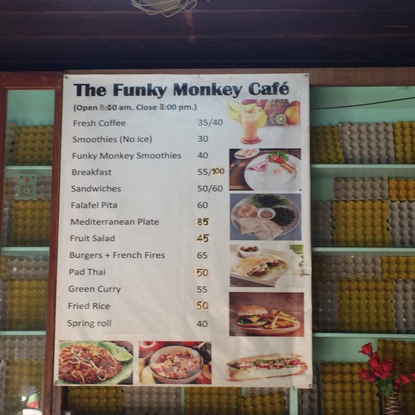 The Funky Monkey Cafe - Snack Place