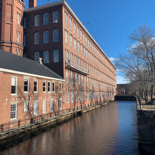 Boott Cotton Mills Museum - Lowell National Historical Park - Downtown ...