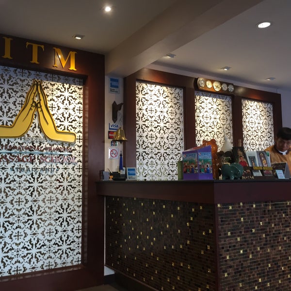 ITM - International Training Massage School - Education