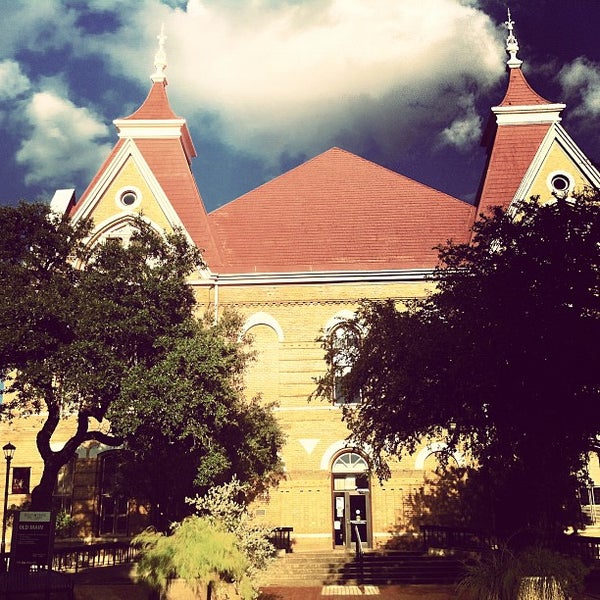 Old Main - College Communications Building in San Marcos