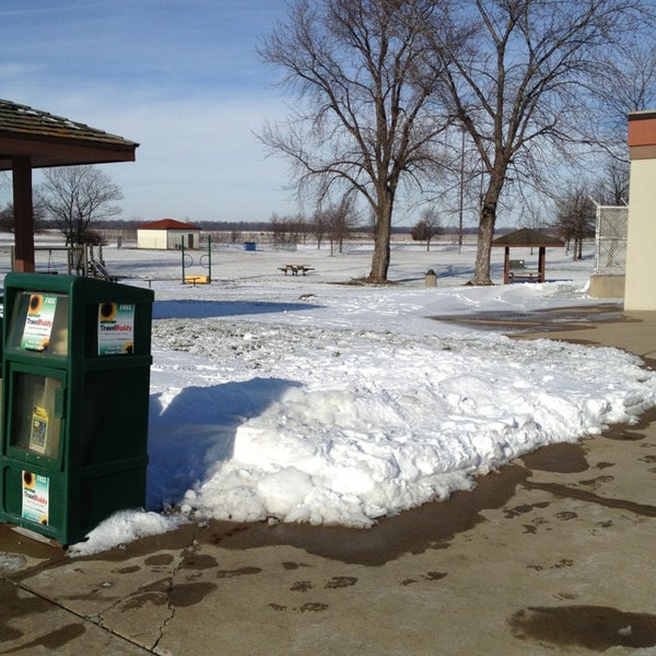 Photos at Great Sauk Trail Rest Area - Westbound - Rest Area in Wyanet
