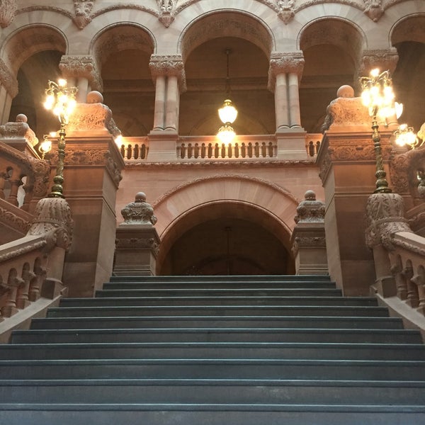 Million-Dollar Staircase - New York State Capitol