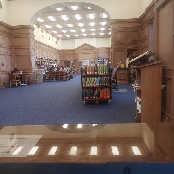 Founder's Library - Howard University - 3 tips