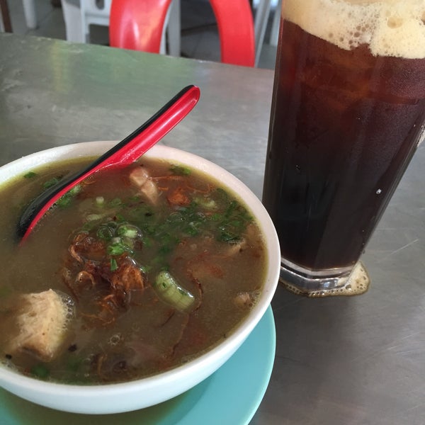 Abdullah Bacha Mee Rebus & Rojak - Bumbung Biru