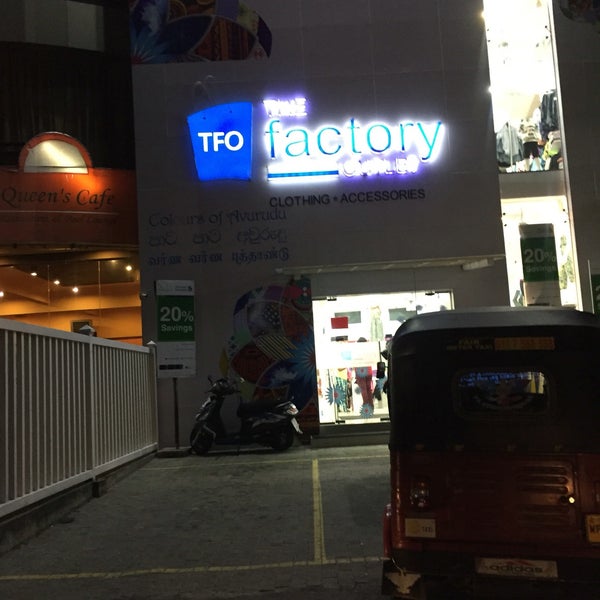 The Factory Outlet - Dehiwala, Western Province