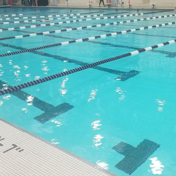 Dellora & Lester Norris Aquatics Center - Pool