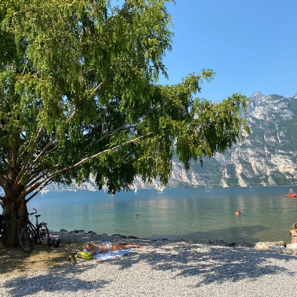 Spiaggia di Torbole - Nago-Torbole, Trentino - Alto Adige