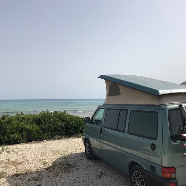 Area di sosta camper Punta Piccola - RV Park in Porto Empedocle