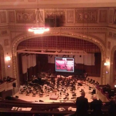 The Max M. Fisher Music Center - Midtown - 19 tips from 1440 visitors