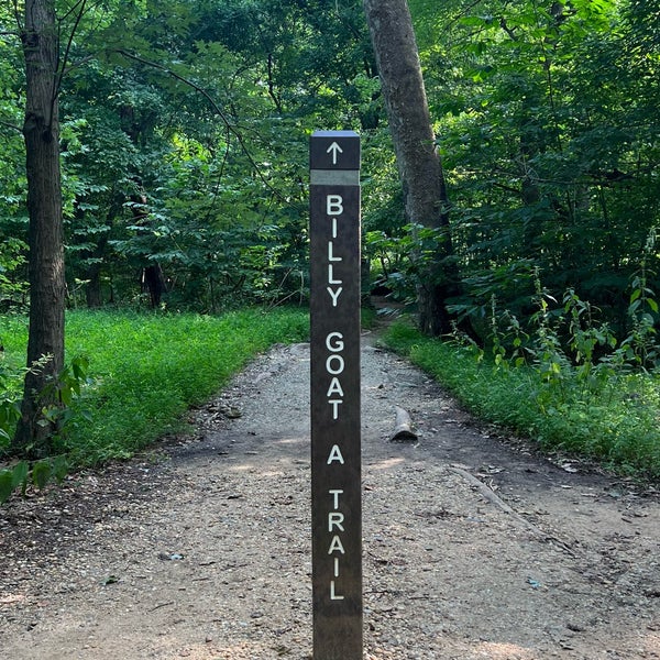 Billy Goat Trail - Hiking Trail