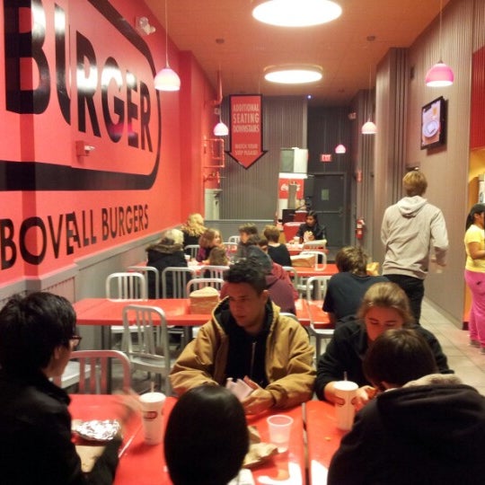 UBurger (Now Closed) - Burger Joint in Beacon Hill