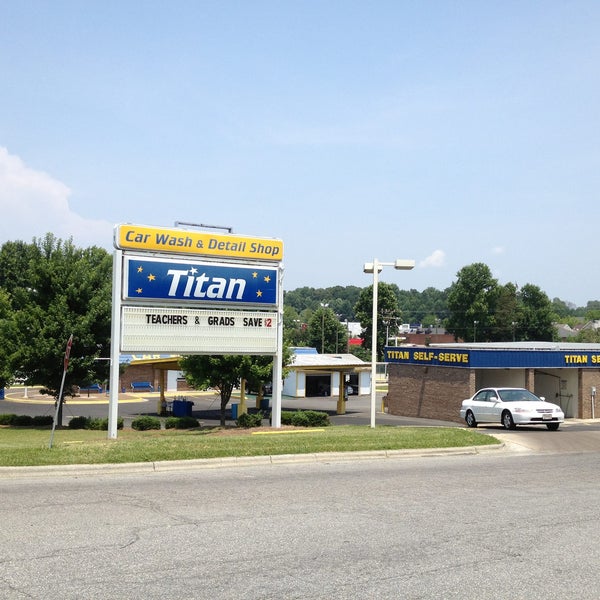 Titan Car Wash - 64 visitors