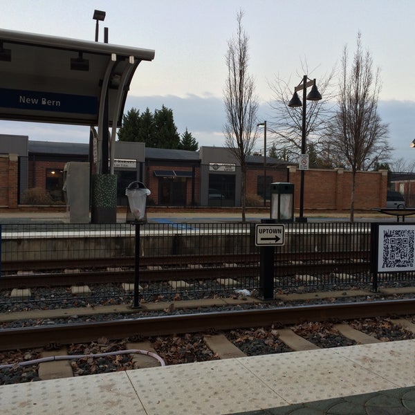 LYNX New Bern Station - Sedgefield - Charlotte, NC