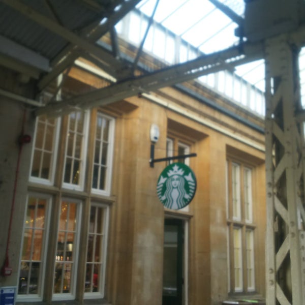 Starbucks - Bath Spa Station, Platform 1, Dorchester Street