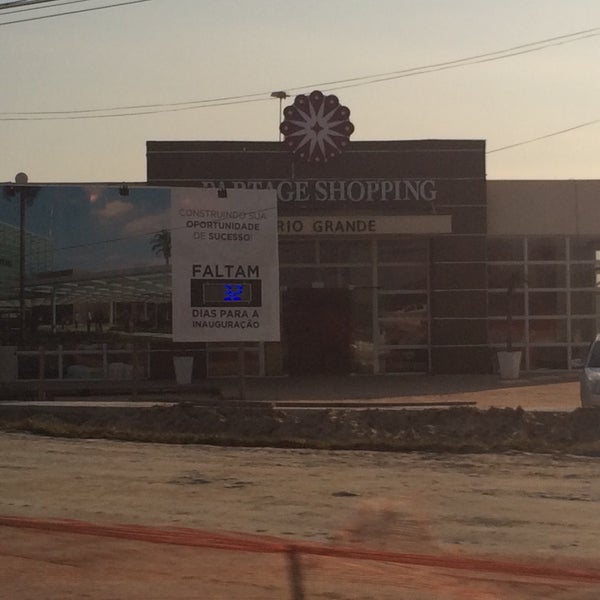 Partage Shopping Rio Grande - Shopping Mall in Rio Grande