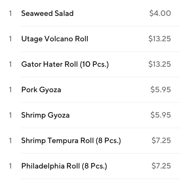 Utage Athens Sushi Bar - 440 E Clayton St