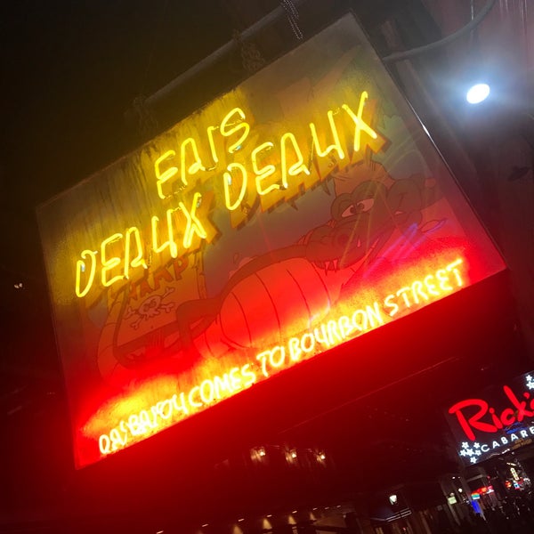 Fais Deaux Deaux - French Quarter - New Orleans, LA