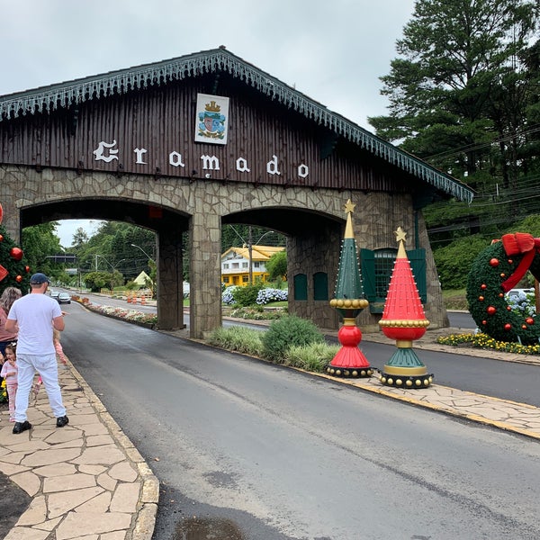 Pórtico de Gramado (Entrada Via Nova Petrópolis) - 16 tips