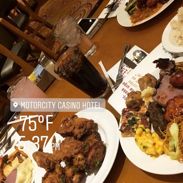 Assembly Line Buffet - 12 tips