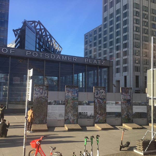 Berliner Mauer am Potsdamer Platz - Tiergarten - 1 tip from 308 visitors